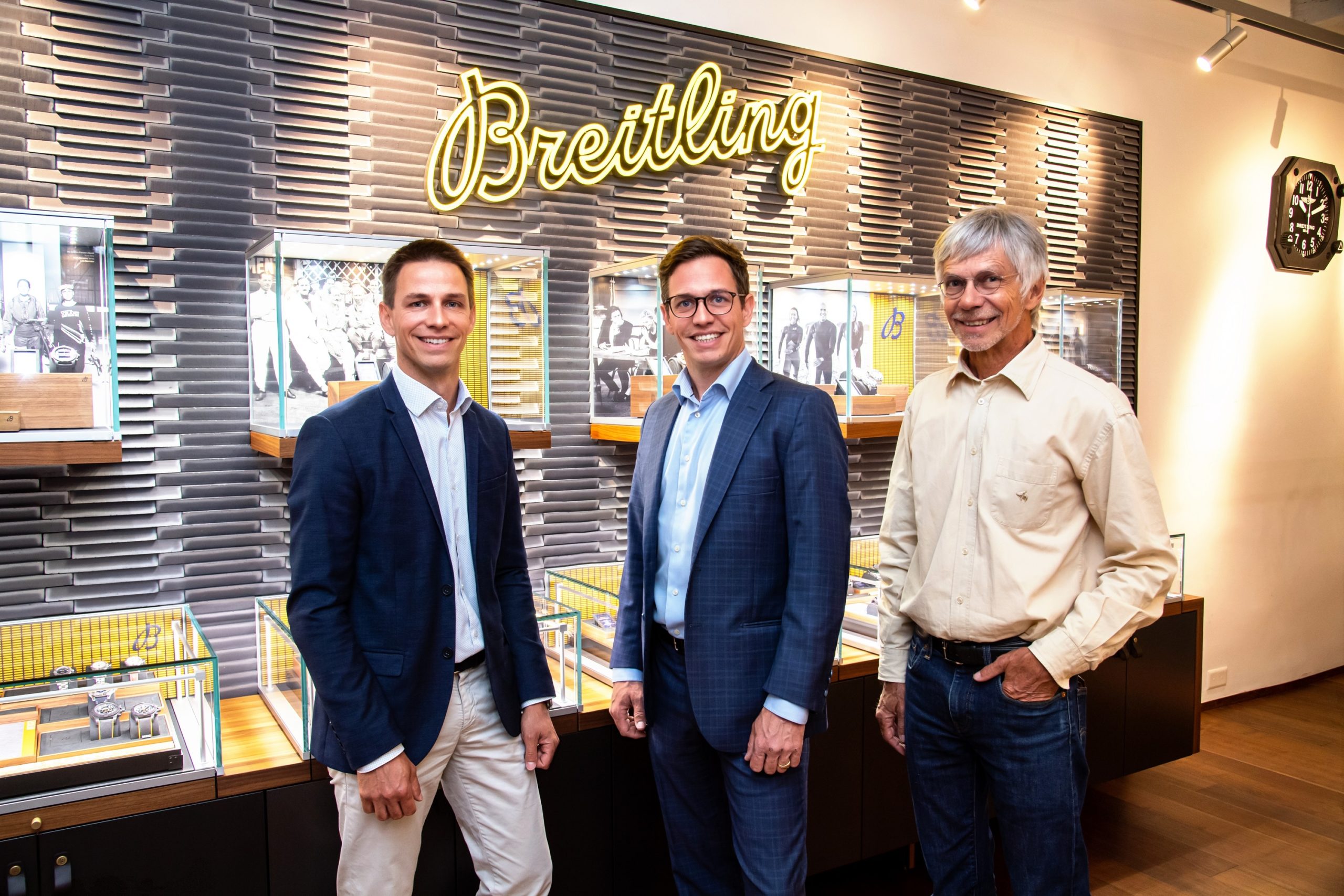 La maison Lionel Meylan reprend la direction de Breitling à Lausanne ...